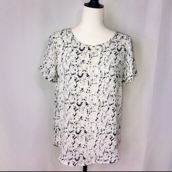 Premise | Tops | Snake Print Blouse 2 | Poshmark